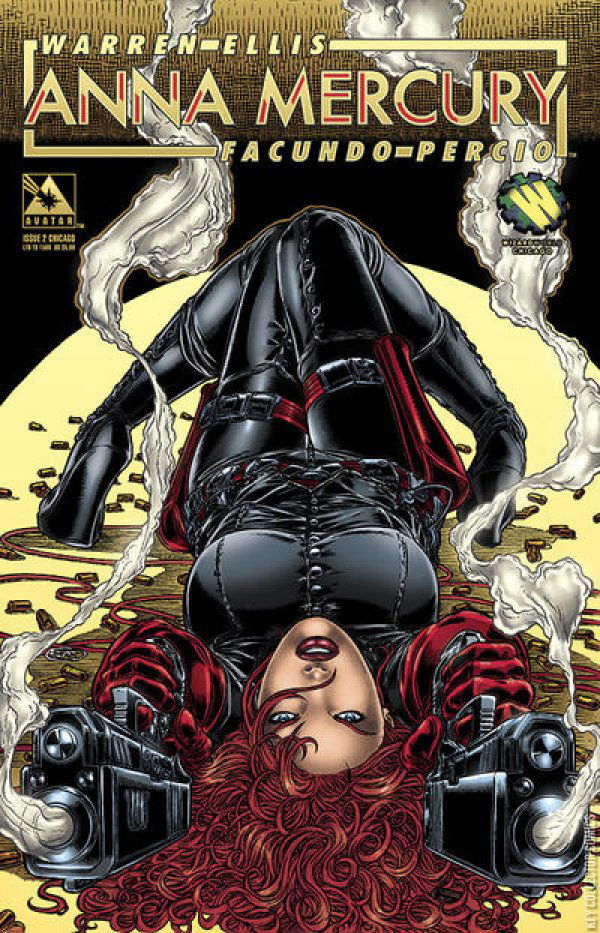 Anna Mercury #2 Wizard World Published June 2008 | Key