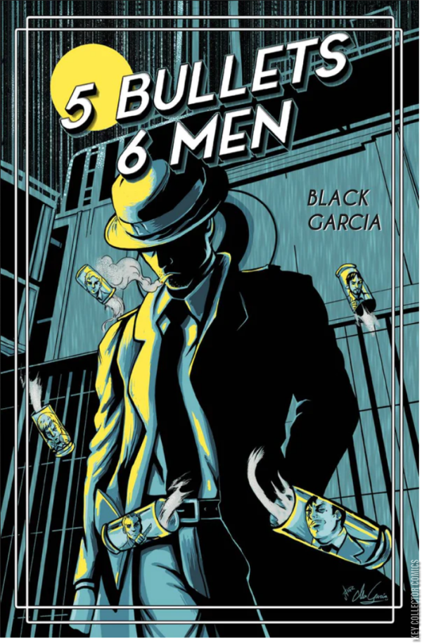 5 Bullets 6 Men by Source Point Press | Key Collector Comics