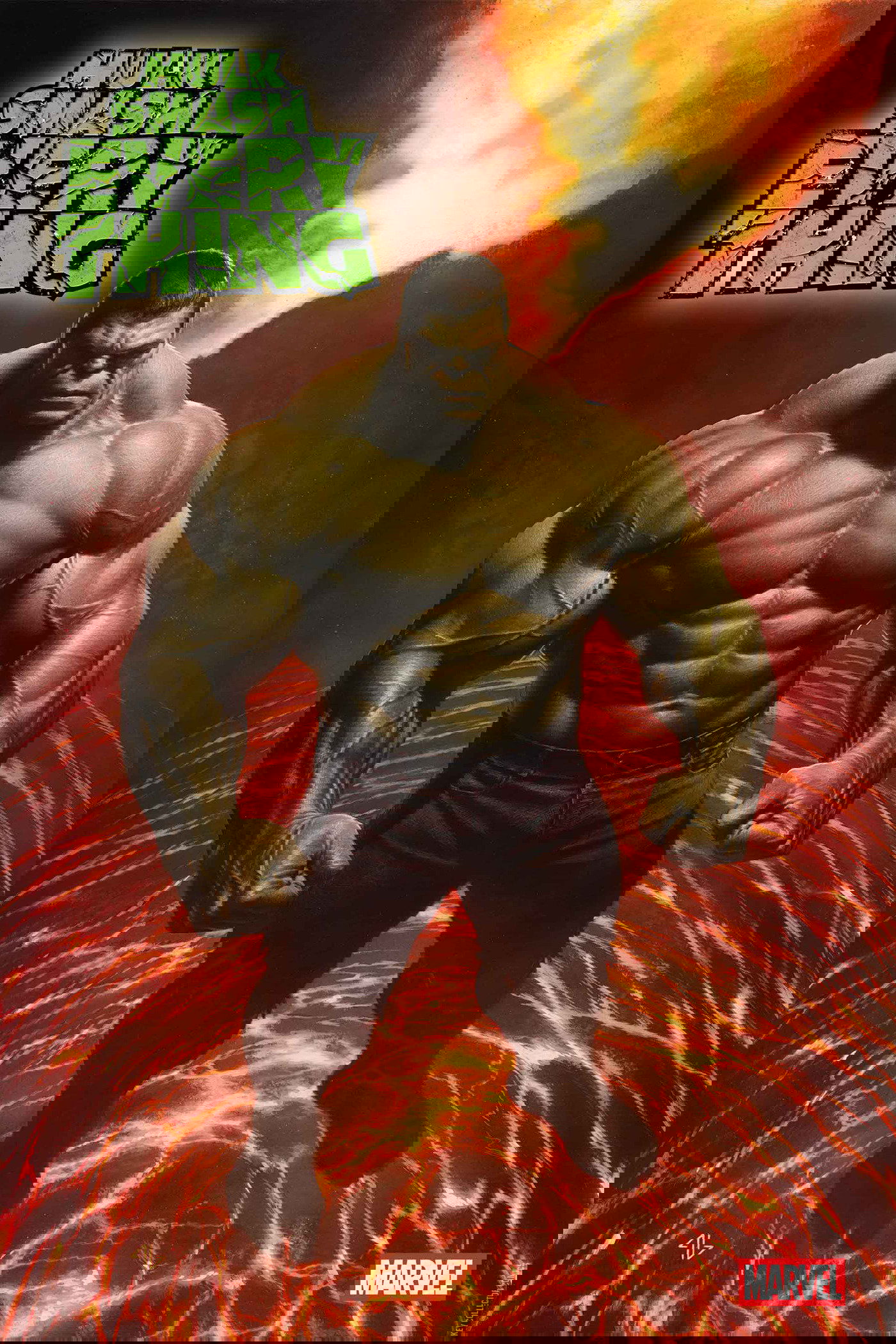 Hulk: Smash Everything #1 Foil Published December 2025