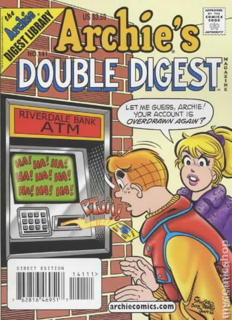 Archie Double Digest #141 Published May 2003 | Key Coll