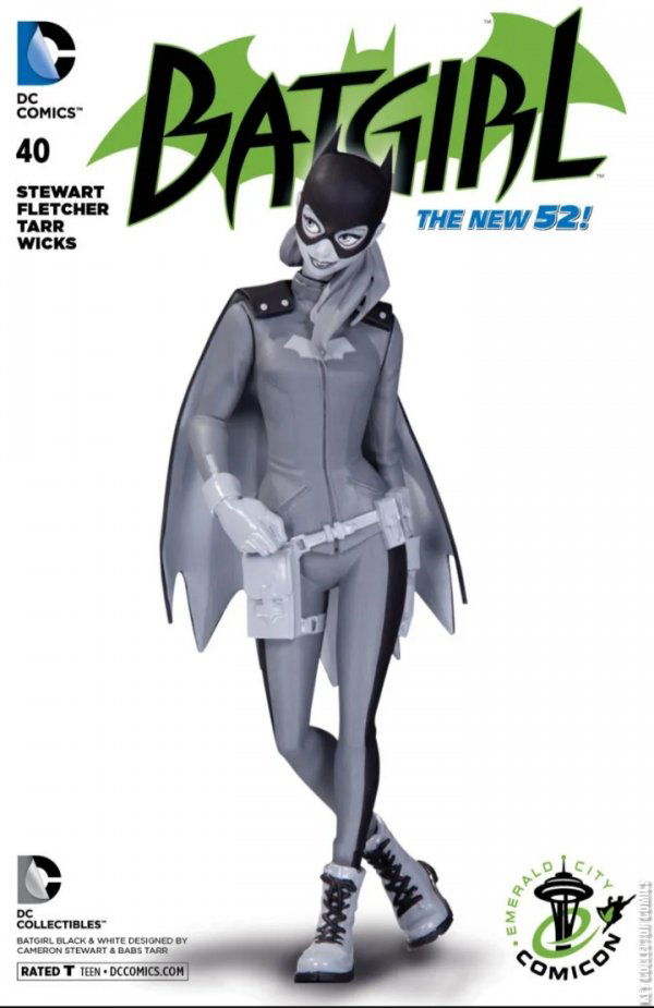 Batgirl #40 Variant Published March 2015 | Key Collect