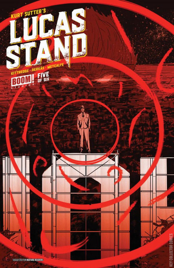 Lucas Stand #5 Published October 2016 | Key Collector Comics