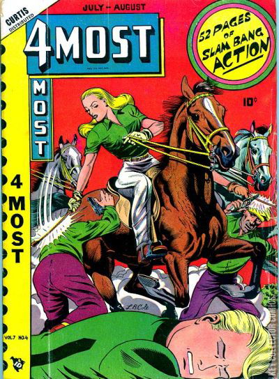 4Most #4 Published August 1948 | Key Collector Comics