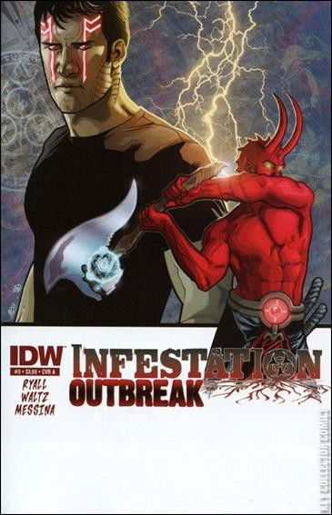 Infestation: Outbreak #3 Published September 2011 | Key