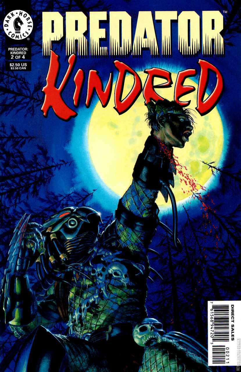 Predator: Kindred #2 Published January 1997 | Key Colle