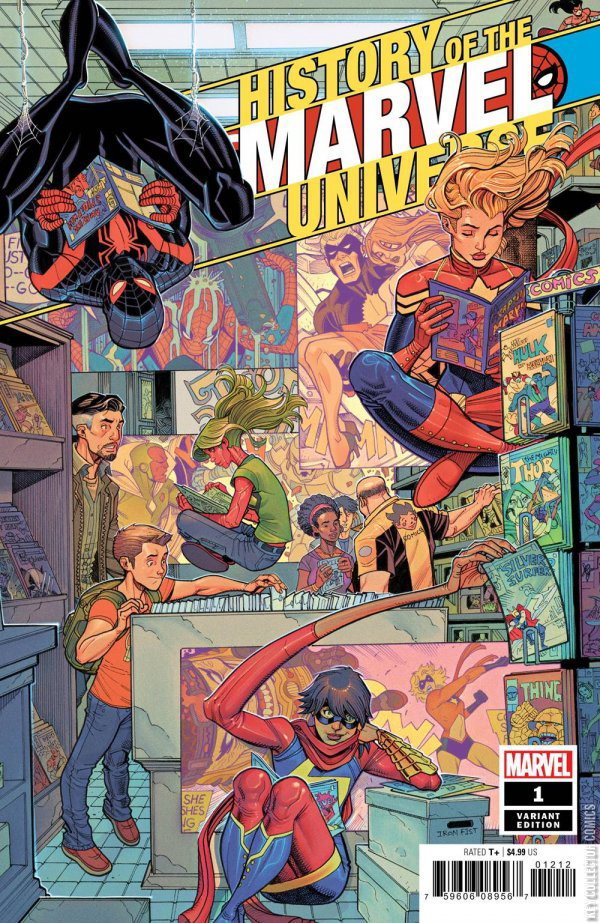 History of the Marvel Universe #1 Published July 2019