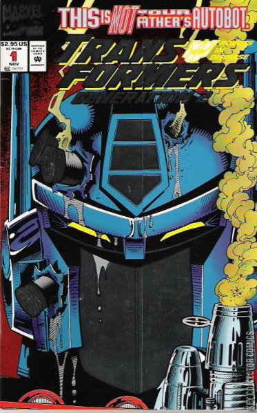 Transformers: Generation 2 #1 Published November 1993