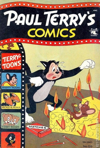 Paul Terry's Comics #96 Published December 1952 | Key C