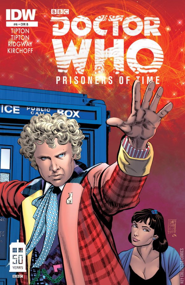 Doctor Who: Prisoners of Time #6 Variant Published June 201