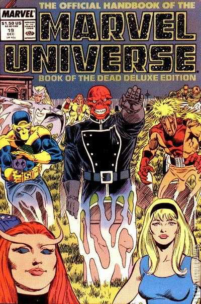 The Official Handbook of the Marvel Universe - Deluxe Editio