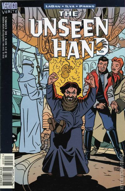 The Unseen Hand #3 Published November 1996 | Key Collec