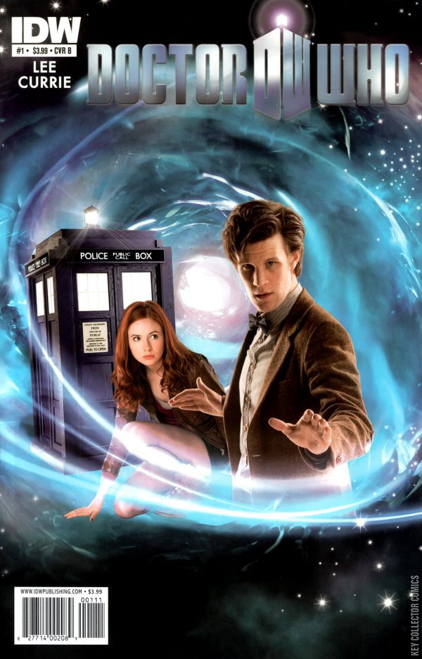 Doctor Who #1 Variant Published January 2011 | Key Col