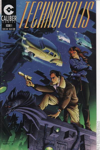 Technopolis by Caliber | Key Collector Comics