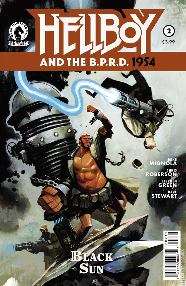 Hellboy and the B.P.R.D.: 1954 - Black Sun #2 Published Octo