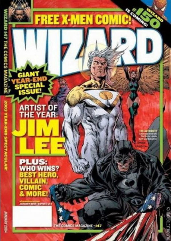 Wizard: Official Comic Book Pocket Price Guide #147 Variant