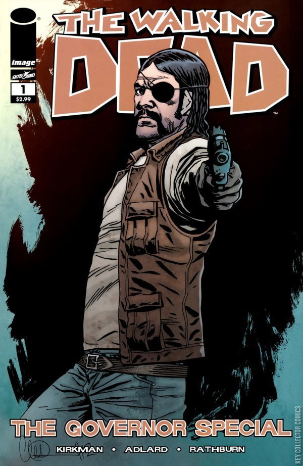 The Walking Dead: The Governor Special by Image | Key Collector Comics
