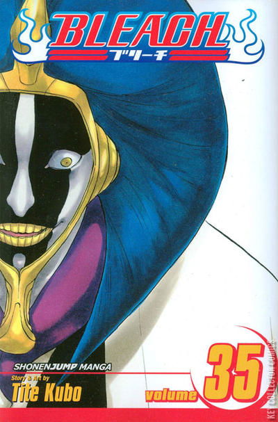 Bleach #35 Published June 2011 | Key Collector Comics