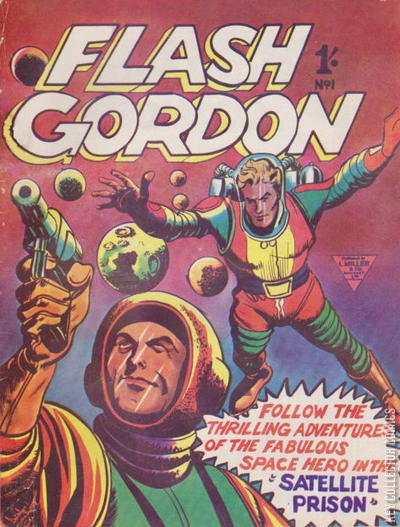 Flash Gordon by L Miller Son | Key Collector Comics