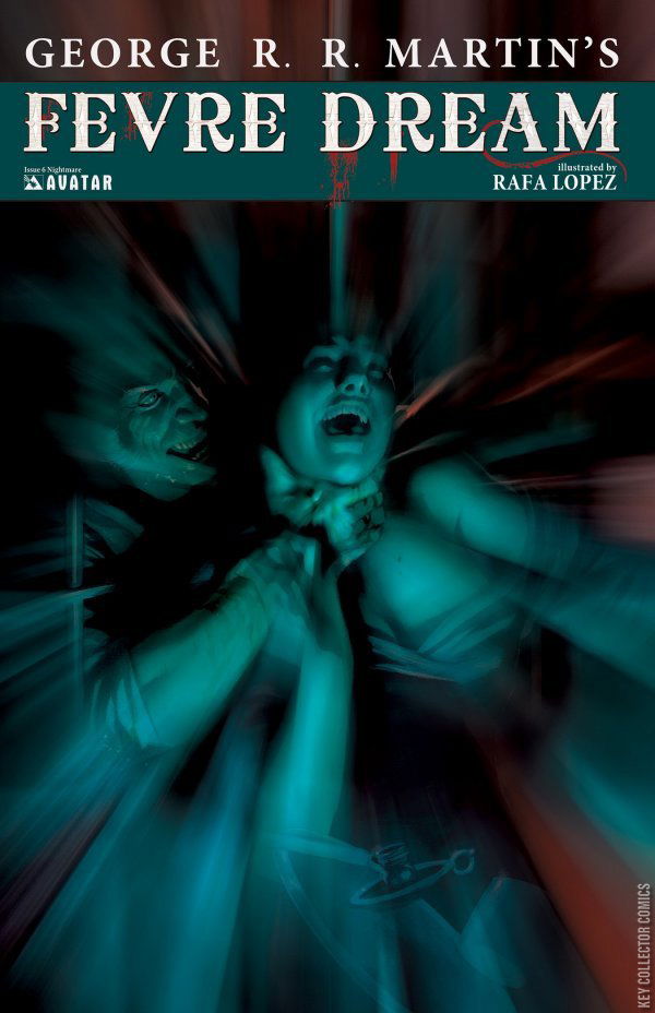 George R. R. Martin's Fevre Dream #6 Variant Published Sept