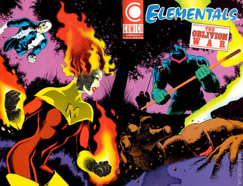 Elementals #12 Published February 1990 | Key Collector