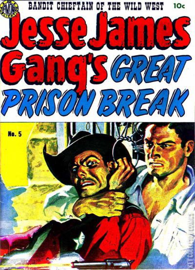 Jesse James #5 Published November 1951 | Key Collector