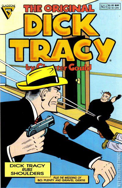 The Original Dick Tracy #5 Published May 1991 | Key Col