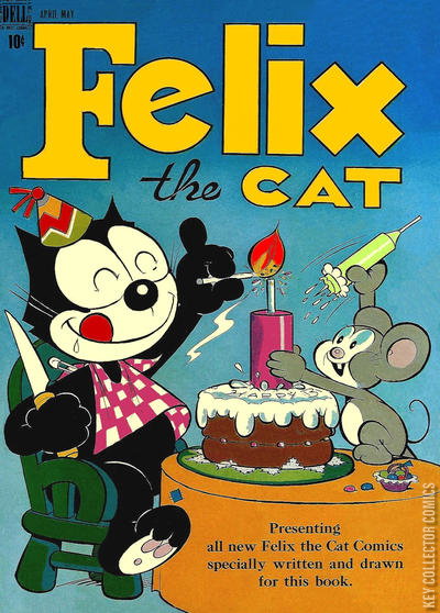 Felix the Cat #2 Published May 1948 | Key Collector Comics