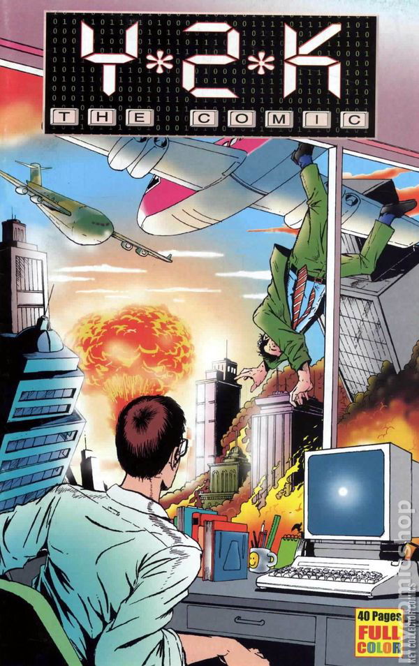 Y2K: The Comic by New England Comics Press | Key Collector Comics