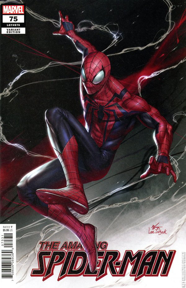 Amazing Spider-Man #75 Published October 2021 | Key Co