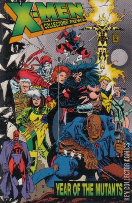 X-Men Collectors Preview by Marvel | Key Collector Comics