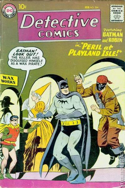 Detective Comics #264 Published February 1959 | Key Col