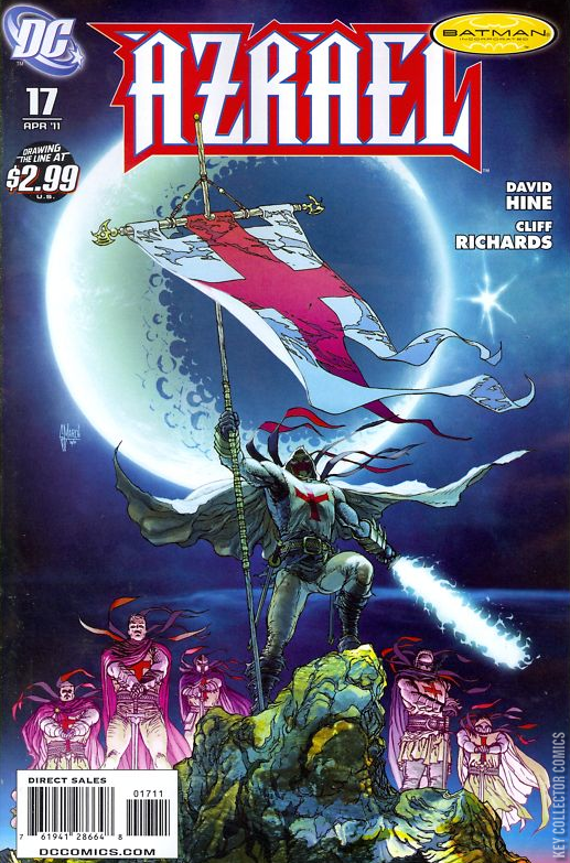 Azrael #17 Published February 2011 | Key Collector Comics