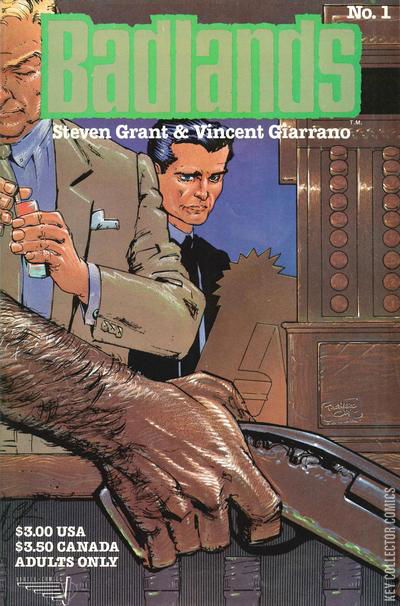 Badlands #1 Published May 1990 | Key Collector Comics