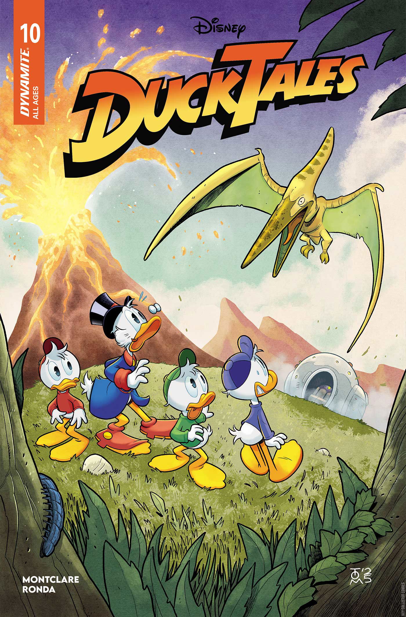 DuckTales #10 Variant Published November 2025 | Key Co