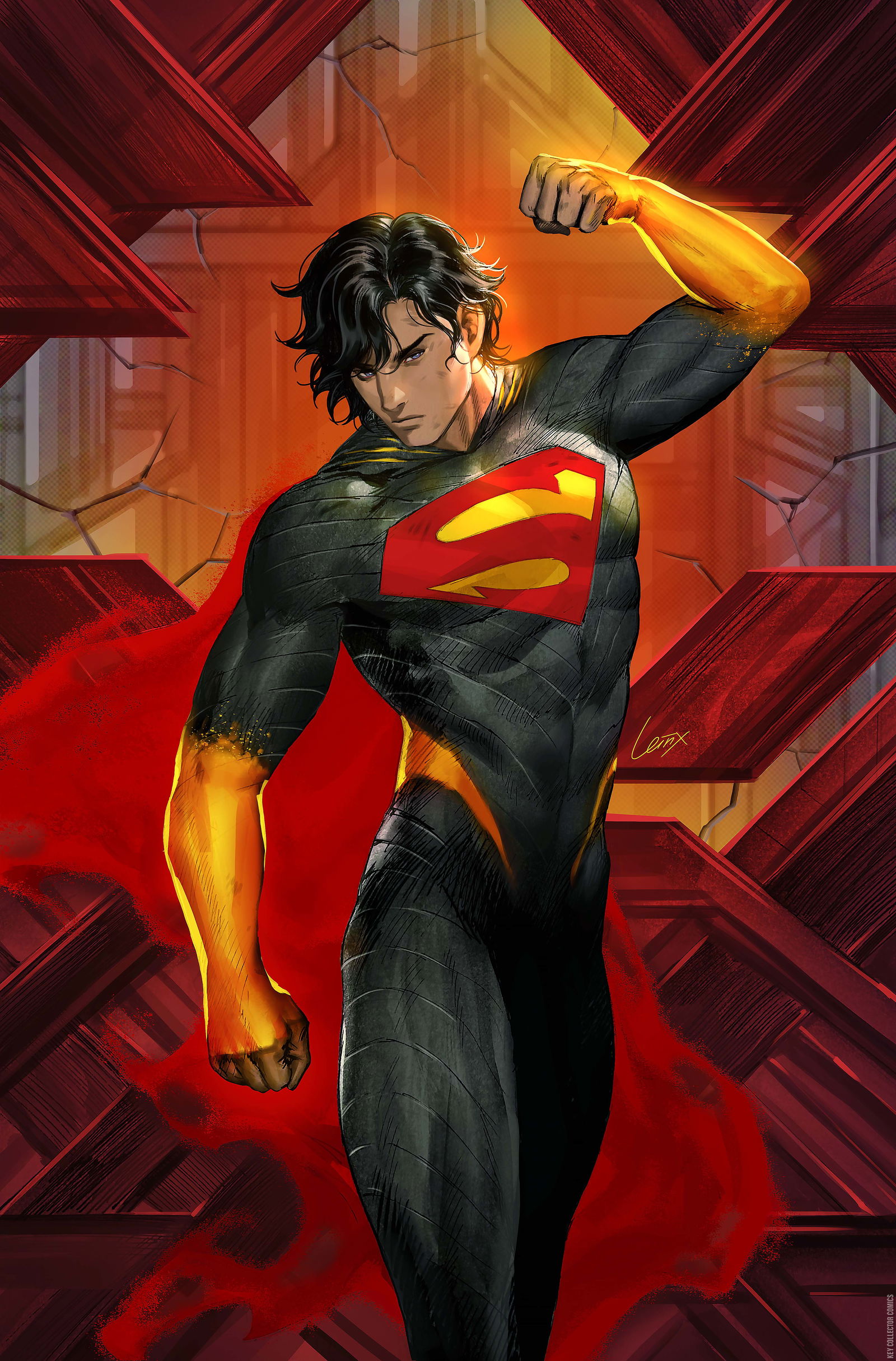 Absolute Superman #9 Variant Published July 2025 | Key