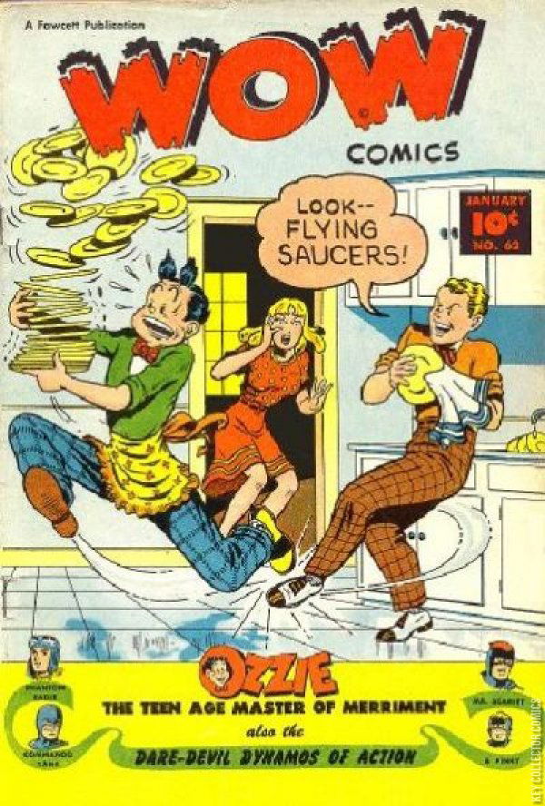 Wow Comics #62 Published November 1947 | Key Collector