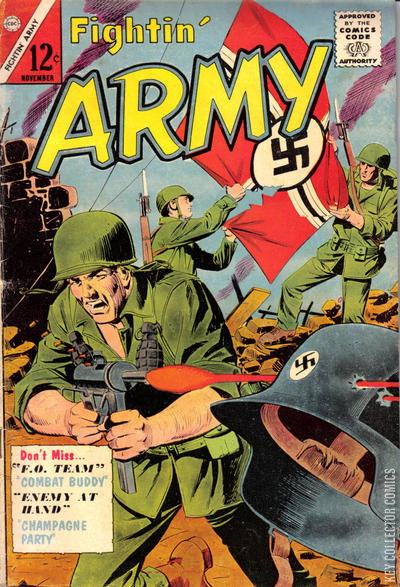 Fightin' Army #60 Published November 1964 | Key Collect
