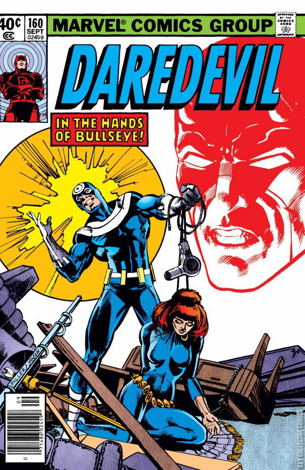 Daredevil #160 Newsstand Published September 1979 | Ke