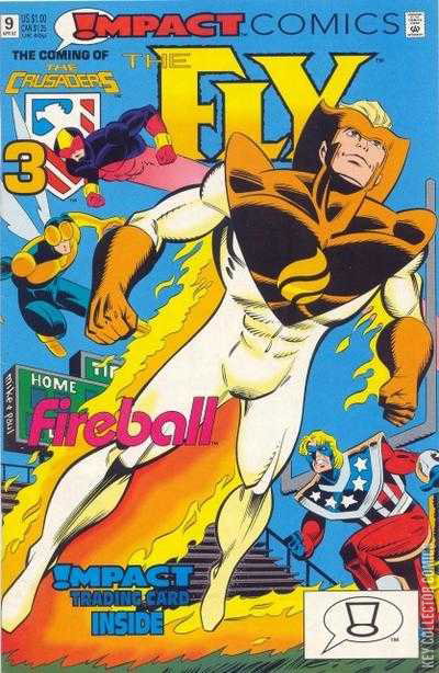 The Fly #9 Published April 1992 | Key Collector Comics