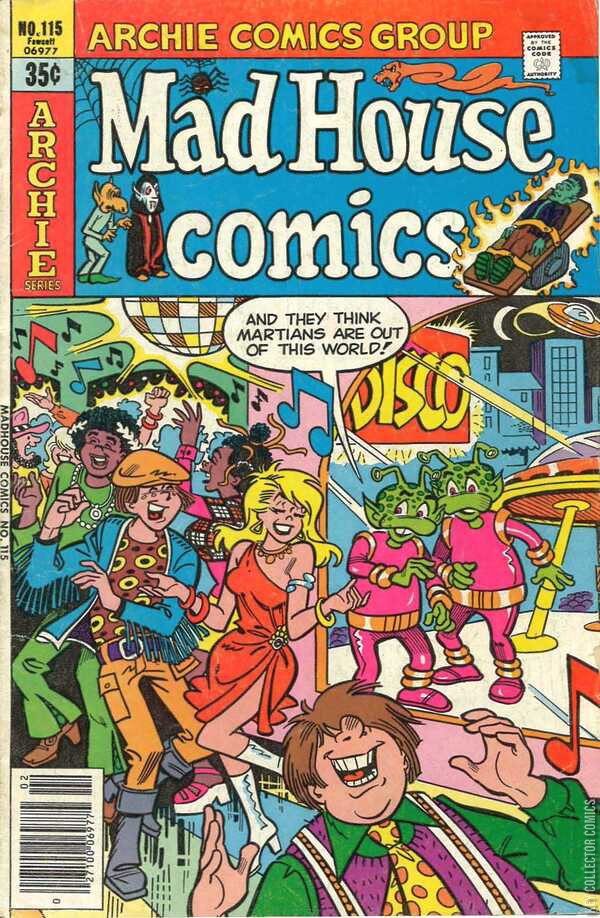 Mad House Comics #115 Published August 1978 | Key Colle