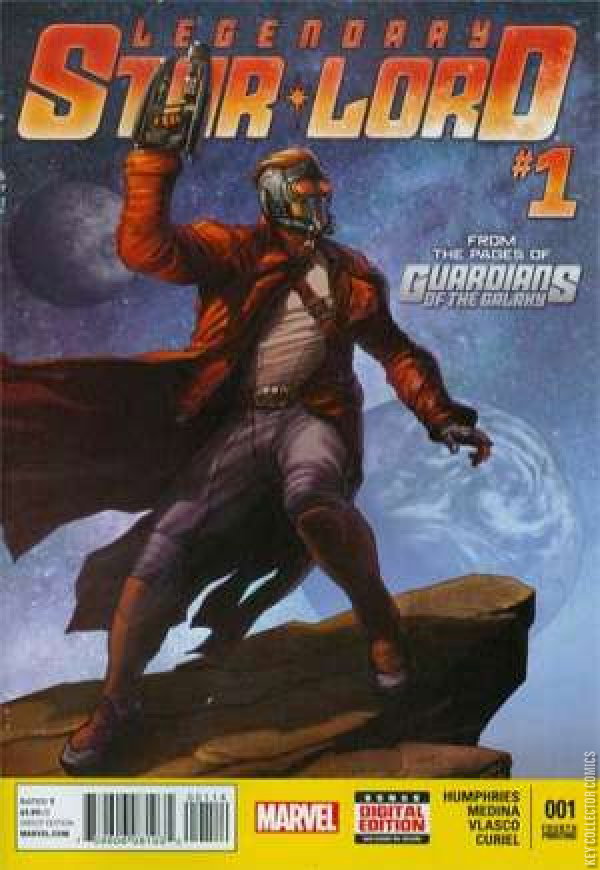 Legendary Star-Lord #1 Published January 2015 | Key Co
