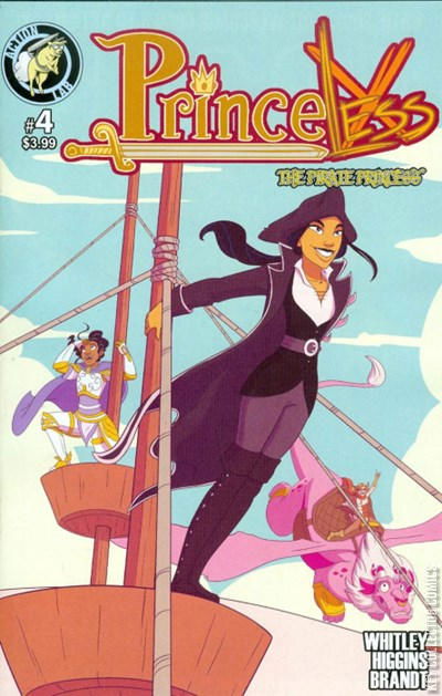 Princeless: The Pirate Princess #4