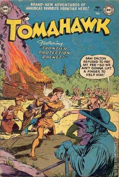 Tomahawk #22 Published December 1953 | Key Collector Comics