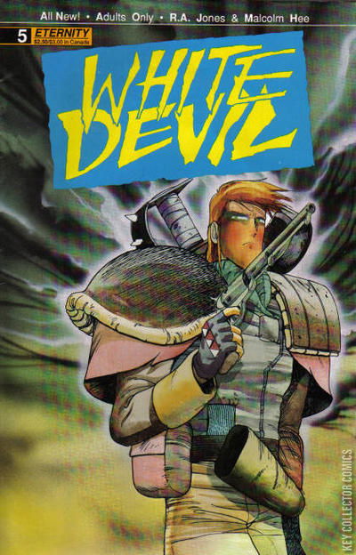White Devil #5 Published January 1990 | Key Collector Comics