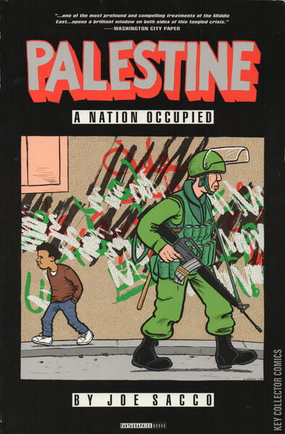 Palestine #1 Published July 1994 | Key Collector Comics