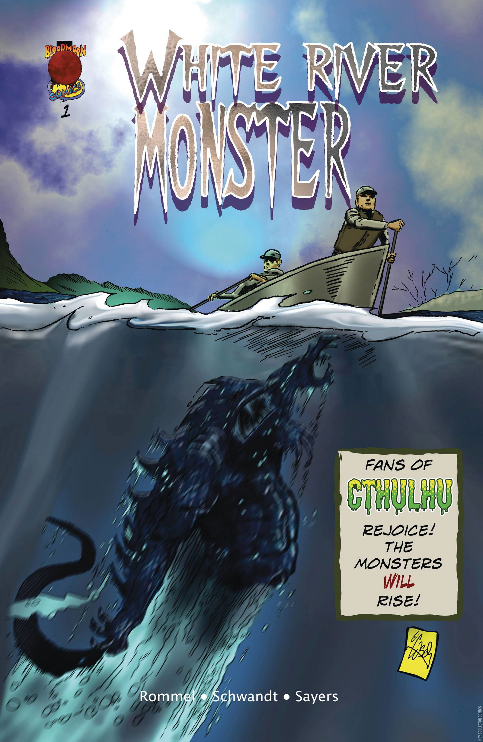 White River Monster by Blood Moon Comics | Key Collector Comics