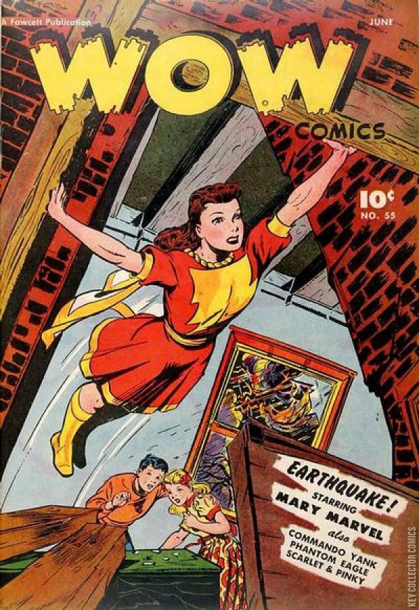 Wow Comics #55 Published April 1947 | Key Collector Comics
