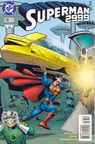 Superman #136 Published July 1998 | Key Collector Comics