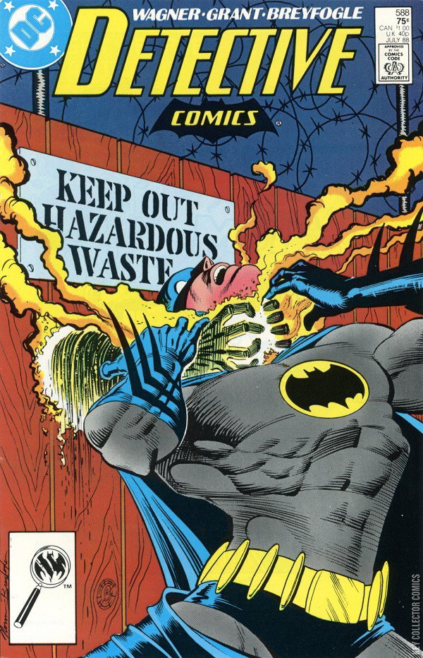 Detective Comics #588 Published July 1988 | Key Collect
