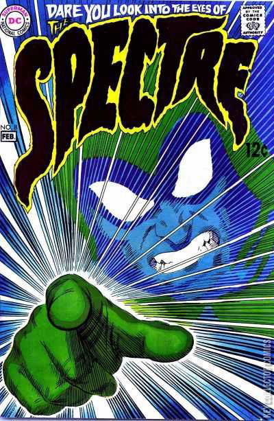 Spectre, The #8 Published November 1968 | Key Collector